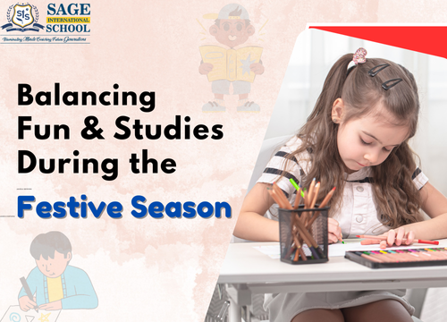 Balancing Fun and Studies During the Festive Season: A Guide for Kids