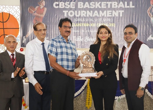 CBSE Cluster XII Basketball Tournament at Sage International School ...