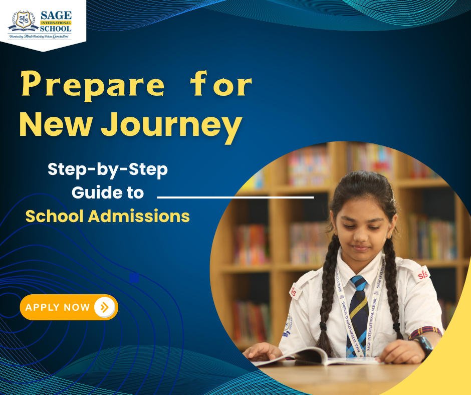 School Admissions in Bhopal | Step-by-Step Guide by Sage International ...
