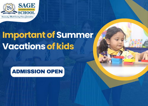 Why Summer Vacation Is Important for Students?
